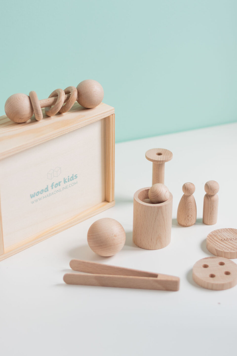 Wood for kids, jugando con madera - Blog Mabaonline