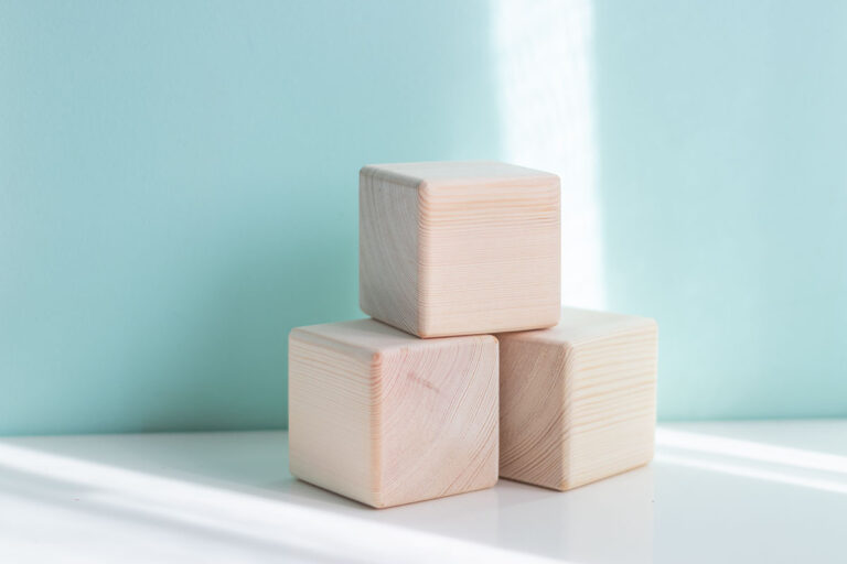 Nuevo: Cubos de madera para personalizar - Blog Mabaonline