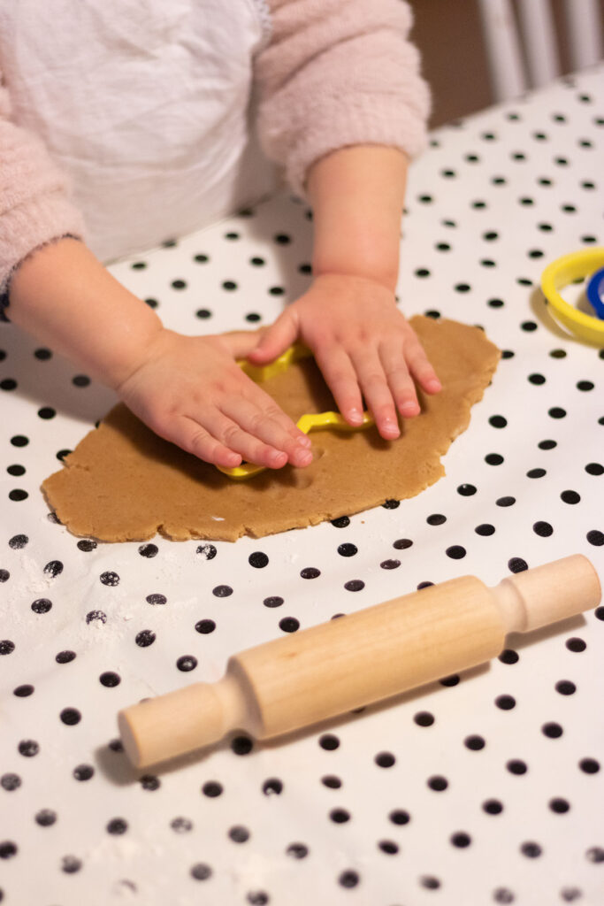 Haciendo galletas con rodillos de relieves - Blog Mabaonline