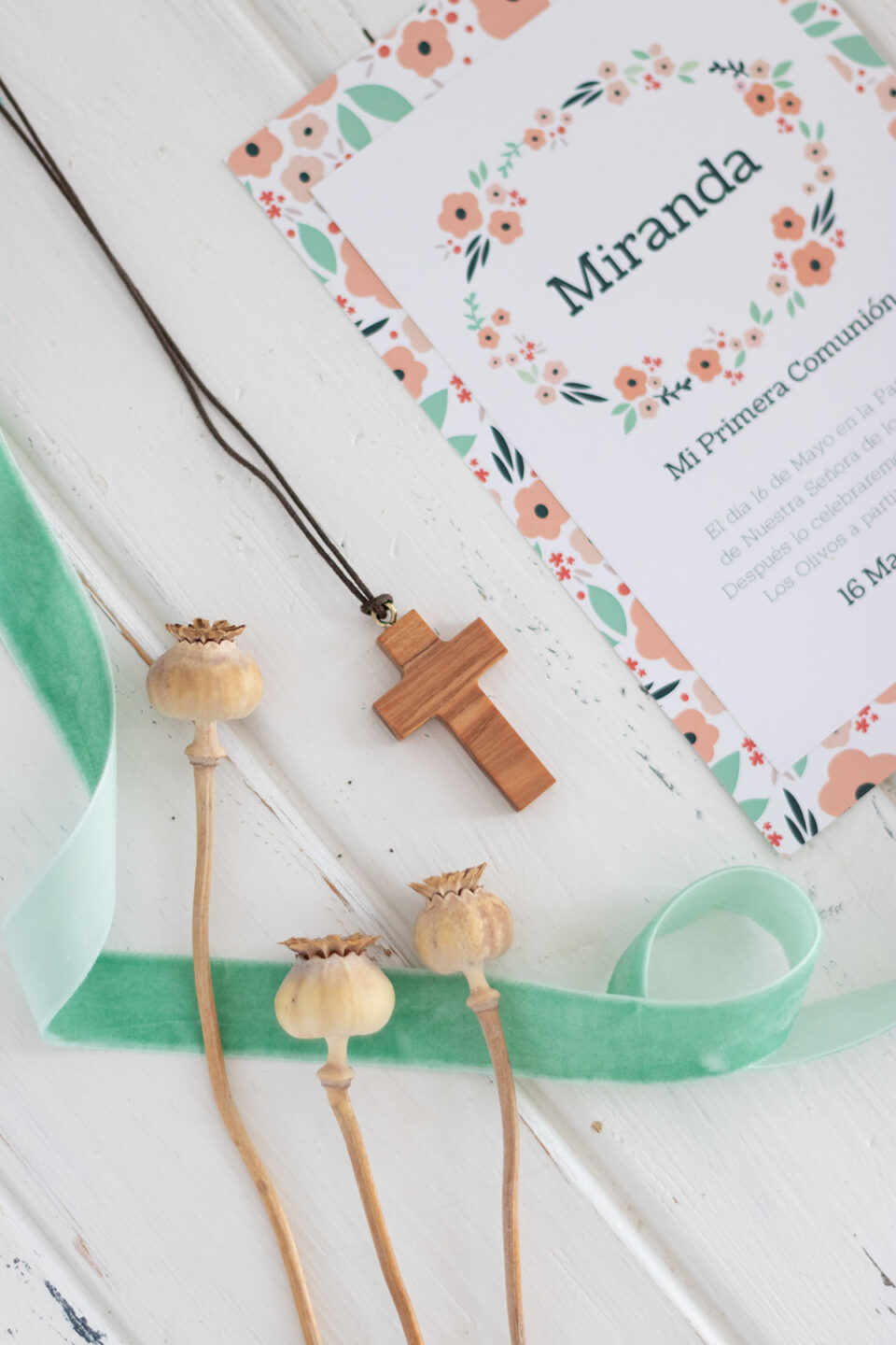 Nuevas cruces de madera para Primera Comunión - Blog Mabaonline
