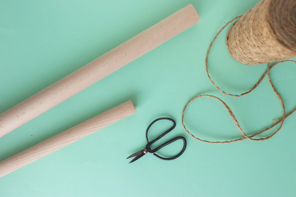 Inspiración: Proyectos creativos con palos de madera - Blog Mabaonline