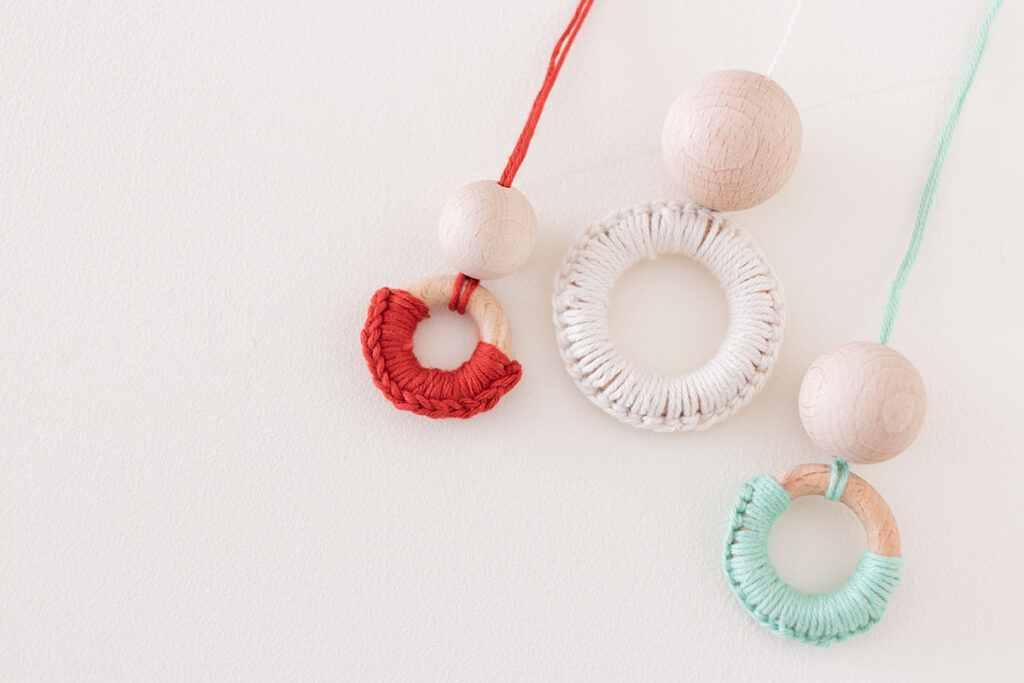 DIY aro de madera decorado - Blog Mabaonline